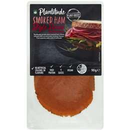 Plantitude Smoked Ham Plant Based Slices 90g | Woolworths