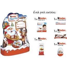 Kinder Maxi Mix Gift Pack 157g | Woolworths