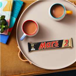 Mars Milk Chocolate Bar Caramel & Nougat 2 Pieces 64g | Woolworths