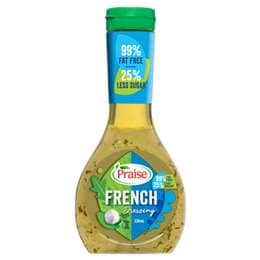 Praise French Dressing 99% Fat Free 330ml | Woolworths