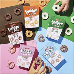 Arnott's Tee Vee Snacks Krispy Kreme Caramel Delight 165g | Woolworths