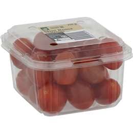 Mini-roma Tomato 250g Punnet | Woolworths
