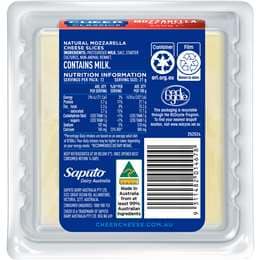Cheer Mozzarella Slices 250g | Woolworths