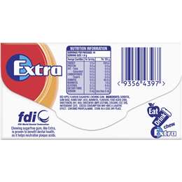 Extra Red Apple Sugar Free Chewing Gum 14pc 27g | Woolworths
