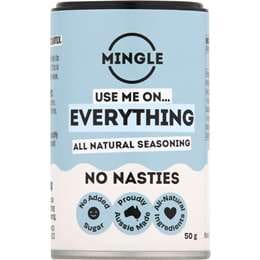 Mingle Use Me On Everything All Natural Seasoning 50g | Woolworths