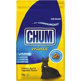 Chum Adult Dog Food Chicken Beef & Vegetable 3kg | Woolworths