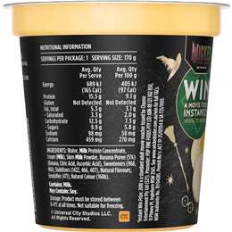 Wicked Sister High Protein Banana Pudding 170g | Woolworths