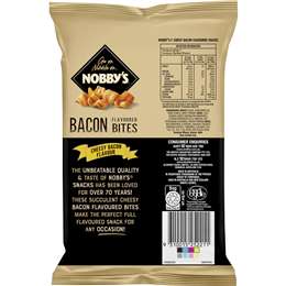 Nobby's Bacon Bites Cheese 40g | Woolworths