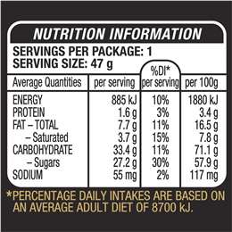 Mars Chocolate Bar Raspberry Smash Flavour 47g | Woolworths