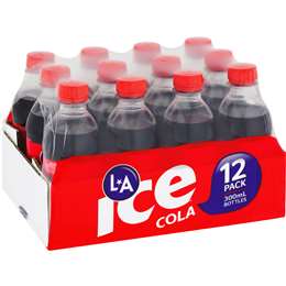 La Ice Cola Bottle 300ml X12 Pack | Woolworths