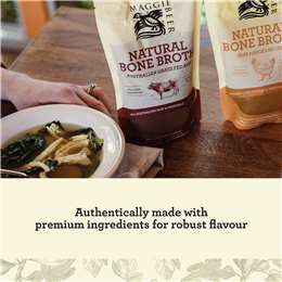 Maggie Beer Natural Free Range Chicken Bone Broth 500ml | Woolworths
