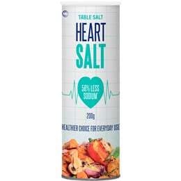 Heart Salt Table Salt 200g | Woolworths