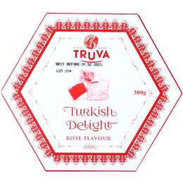 Truva Turkish Delight 300g | Woolworths