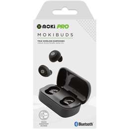 Moki Pro Mokibuds True Wireless Earphones Each | Woolworths