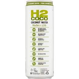H2coco Pure Coconut Water Can 355ml | Woolworths