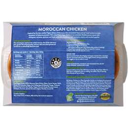 Mt Barker Moroccan Chicken Chilled Meal 400g | Woolworths