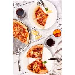 Genobile Saba Premium Margherita Pizza 500g | Woolworths