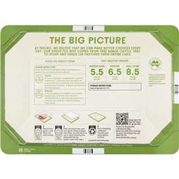 Macro Grass Fed Australian Beef Rump Steak 300g | Woolworths