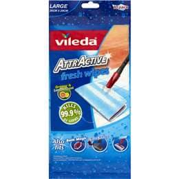 Vileda Attractive Fresh Wet Disposable Refill 10 Pack | Woolworths