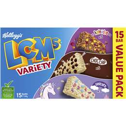 Kellogg's Lcms Variety Snack Bars 15 Pack | Woolworths