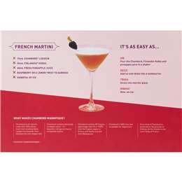 Chambord French Martini Pack Each | Woolworths