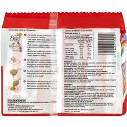 Indomie Mi Goreng Instant Noodles 5 Pack 425g | Woolworths