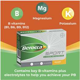 Berocca Sport Powder Sachets 24 Pack | Woolworths