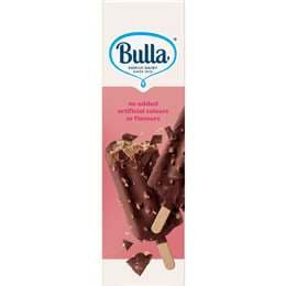 Bulla Crunch Caramel, Strawberry & Honeycomb 8 Pack | Woolworths