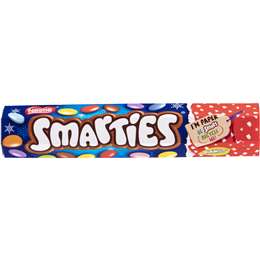 Smarties Giant Tube 120g | Woolworths