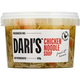 Dari's Chicken Noodle Soup 550g | Woolworths