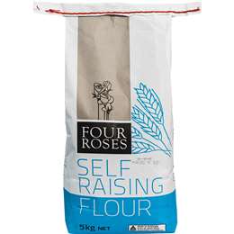 Four Roses Self Raising Flour 5kg | Woolworths