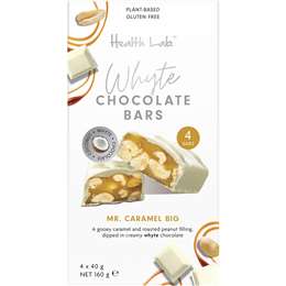Health Lab Caramel Whyte Mylk Chocolate Bar 160g | Woolworths