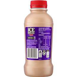Ice Break Mocha - Oak Iced Coffee Flavoured Milk 500ml | Woolworths