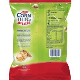 Real Foods Corn Thins Minis Sour Cream & Chives 80g | Woolworths