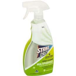 Strike Pro Antibacterial Multipurpose Spray Cleaner Lemon & Lime 750ml ...