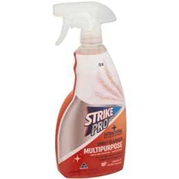 Strike Pro Multipurpose Cleaner Spray Antibacterial 750ml | Woolworths