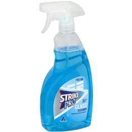 Strike Pro Glass Cleaner Spray Removes Grease & Grime 750ml | Woolworths