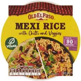 Old El Paso Mexi Rice With Chilli & Vegetables 240g | Woolworths