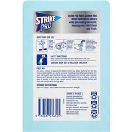 Strike Pro Toilet Clean Rim Block Marine 2 Pack | Woolworths