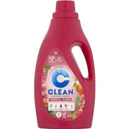 Clean Laundry Liquid Tropical Bloom 2l | Woolworths