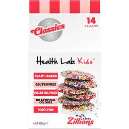 Health Lab Mylk Bar Chocolate Zillions 100g | Woolworths