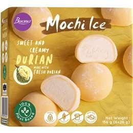 Buono Mochi Ice Durian 6 Pack | Woolworths