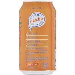 Nexba Orange Sparkling Soda Can 375ml | Woolworths