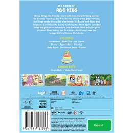 Bluey: Baby Race And Other Stories (vol 12) - Dvd Each | Woolworths