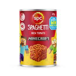 Spc Spaghetti Rich Tomato 420g | Woolworths