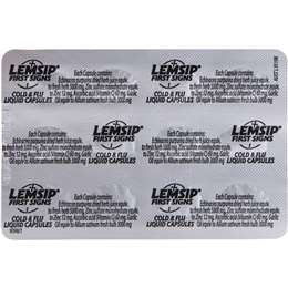 Lemsip Capsules Liquid 24pk | Woolworths