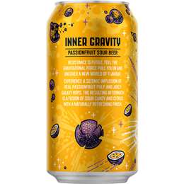 Colossal Brewing Inner Gravity Passionfruit Sour Beer Can 375ml ...