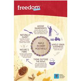 Freedom Foods Cereal Ultra Rice Maple Crunch 300g | Woolworths