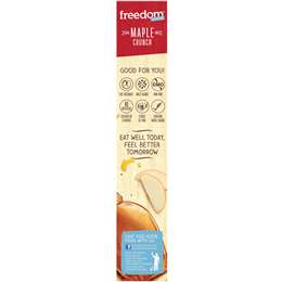 Freedom Foods Cereal Ultra Rice Maple Crunch 300g | Woolworths