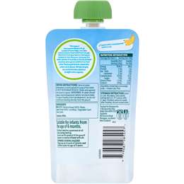 Woolworths Smiling Tums Banana Custard 120g | Woolworths